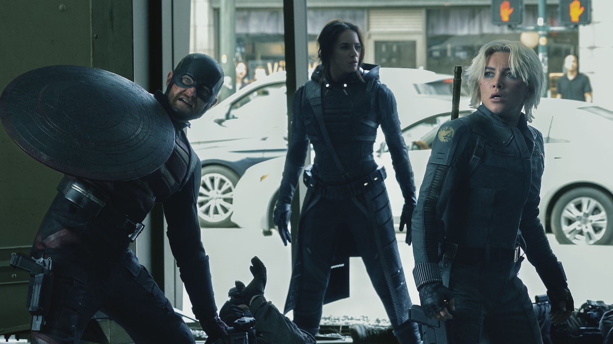 THUNDERBOLTS* Images Reveal Closer Look At [SPOILER]'s AVENGERS ...