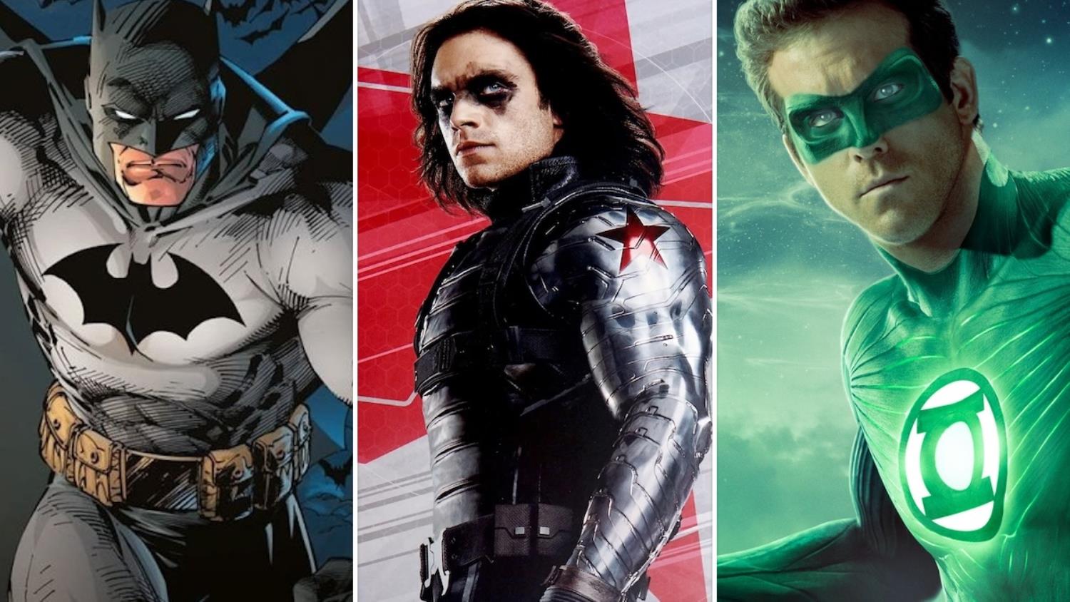 THUNDERBOLTS* Star Sebastian Stan Talks GREEN LANTERN Audition, Winter ...