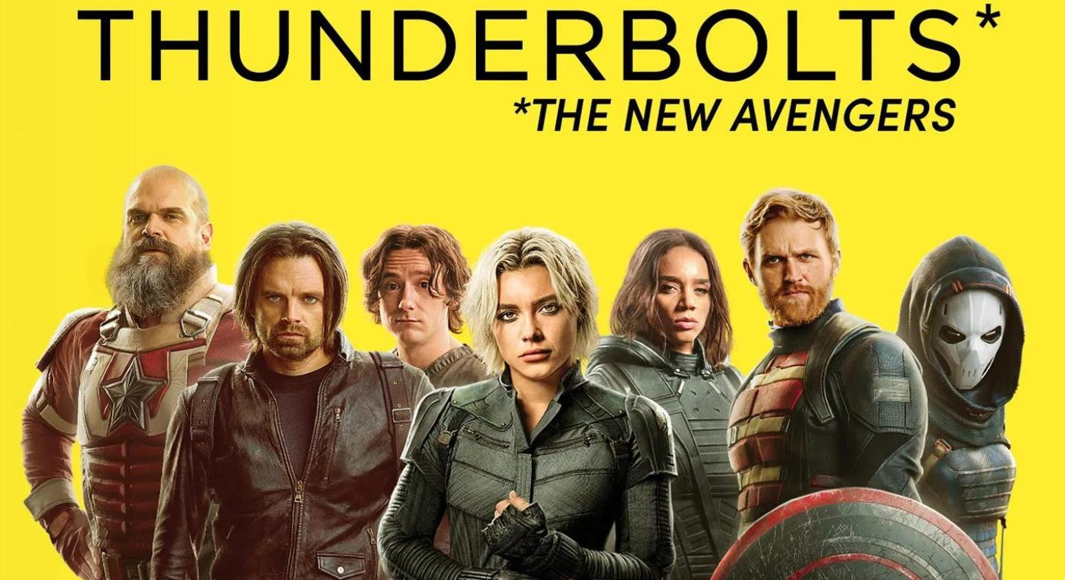 THUNDERBOLTS: THE NEW AVENGERS Sets Digital & Blu-Ray Release Dates ...