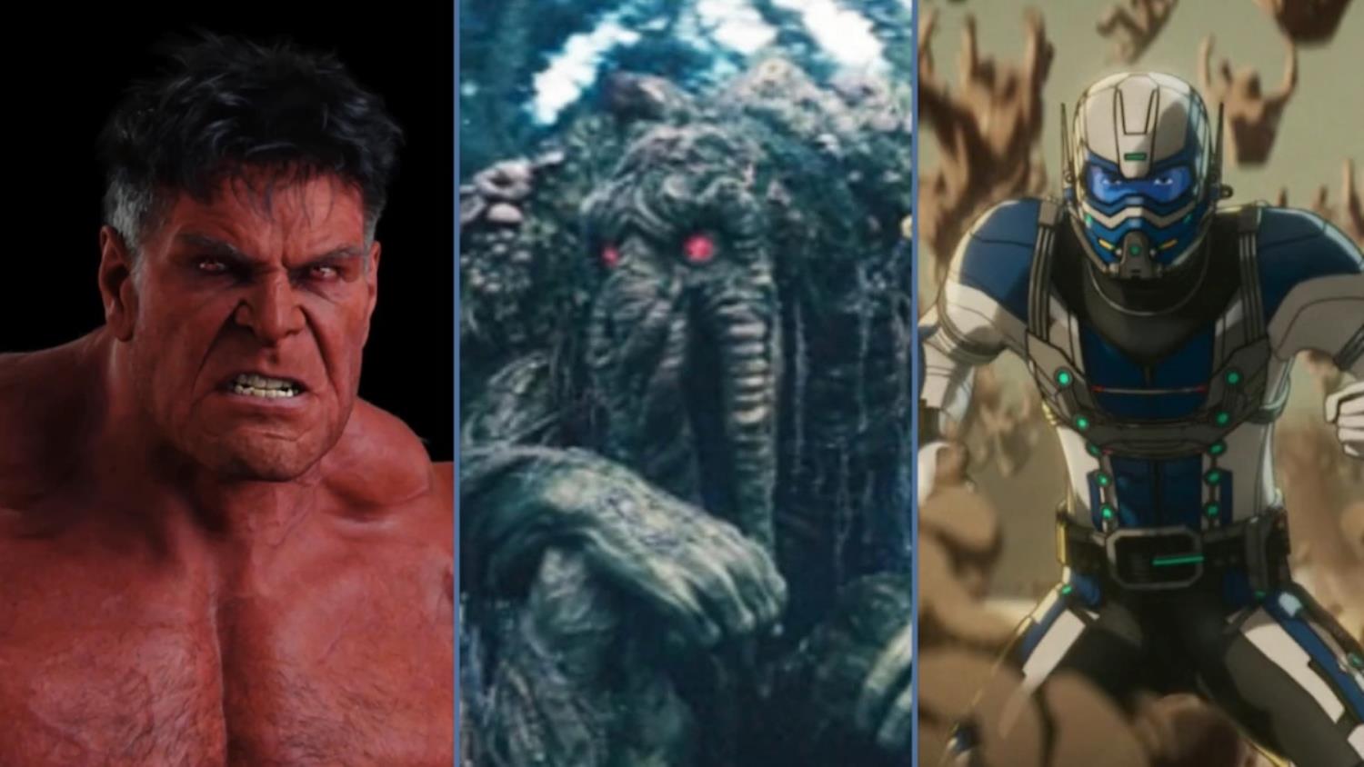 THUNDERBOLTS* Writer Eric Pearson Reveals Scrapped Plans For Red Hulk ...