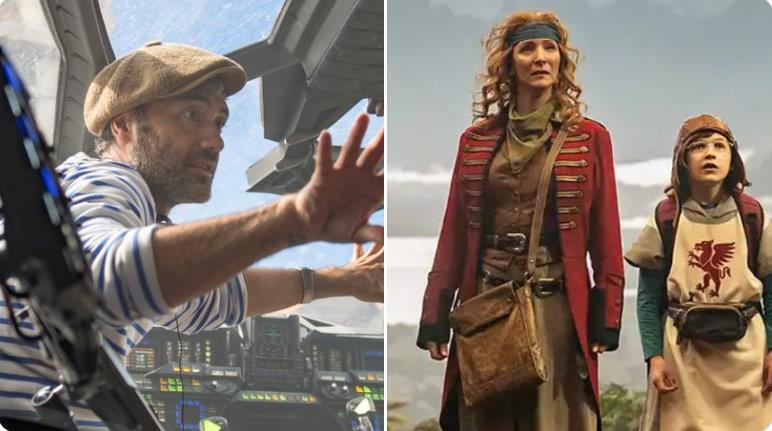 TIME BANDITS: Lisa Kudrow Leads The Team In First Look At THOR: LOVE ...