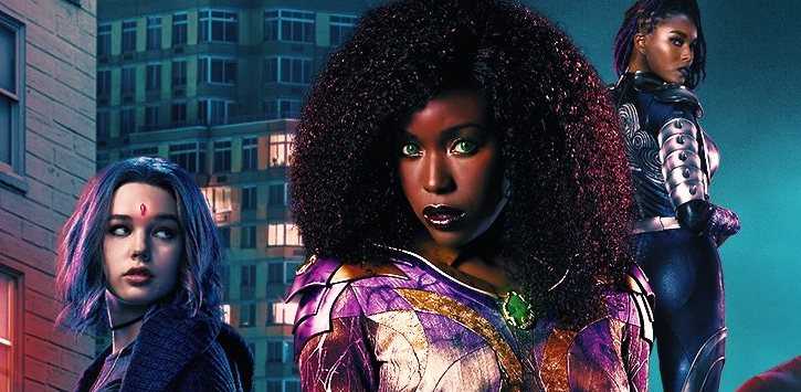 TITANS Season 3 Posters Spotlight The New And Returning Heroes Of The ...