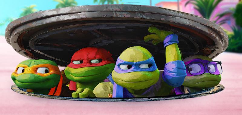 TMNT: MUTANT MAYHEM Makes Some Big Lore Changes That Fans May Take ...