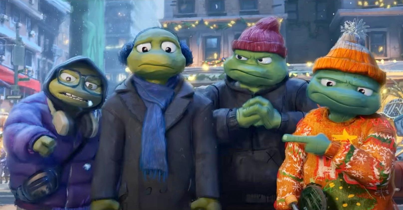 TMNT: The Heroes In A Half-Shell Return In First Clip From CHROME ALONE 2 - LOST IN NEW JERSEY