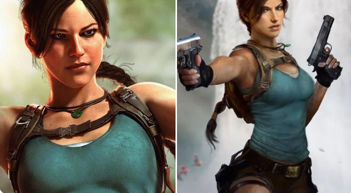 TOMB RAIDER: Crystal Dynamics Reveals "Unified" Lara Croft Redesign For ...