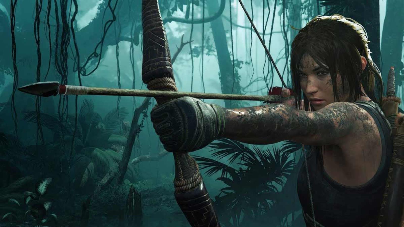 TOMB RAIDER Set Photos Tease Lara Croft's Intense Knife Fight And ...