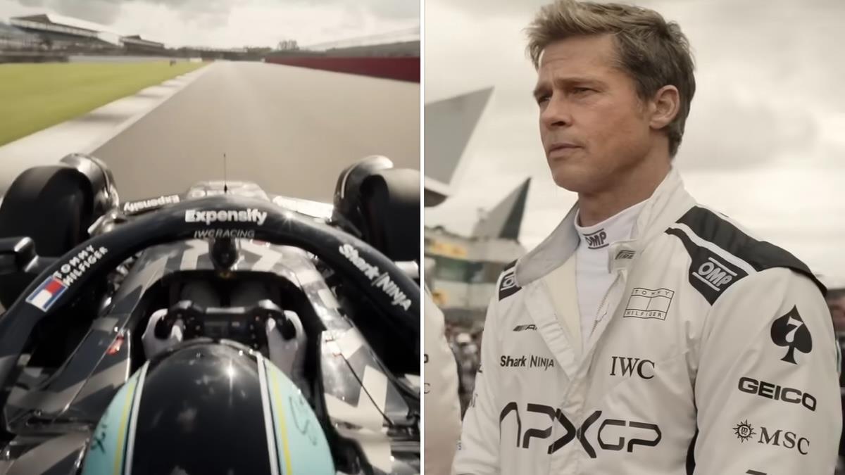 TOP GUN: MAVERICK Director's F1 Movie Starring Brad Pitt Gets An Action ...