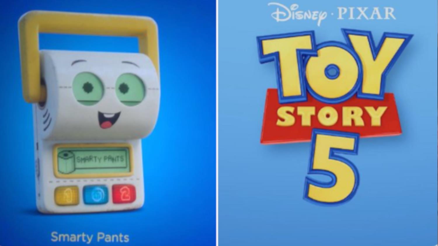 TOY STORY 5 Reveals First Looks At Smarty Pants And Lilypad At Destination D23