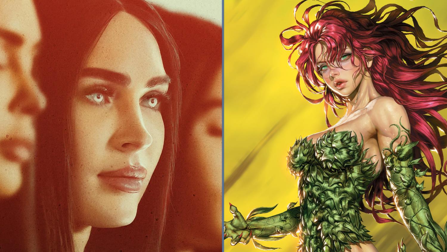 TRANSFORMERS Star Megan Fox Seemingly Confirms Poison Ivy Interest ...