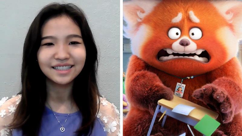 TURNING RED Interview: Rosalie Chiang On Playing Mei And A Red Panda ...