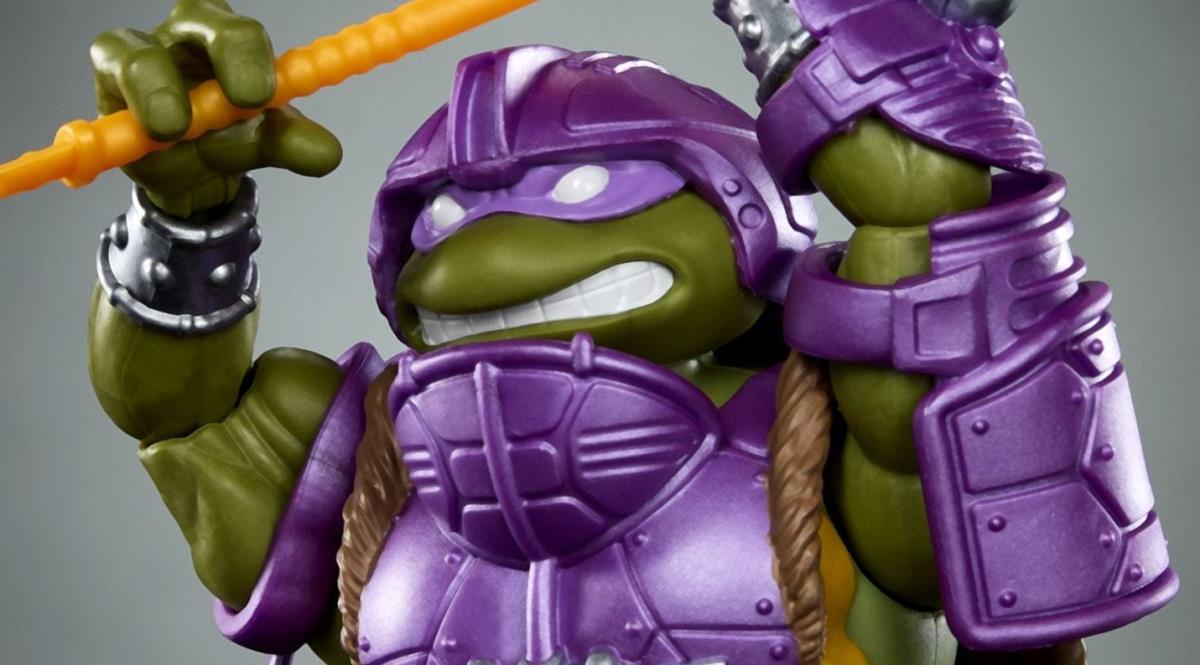 TURTLES OF GRAYSKULL Action Figures Combine TMNT And MASTERS OF THE ...