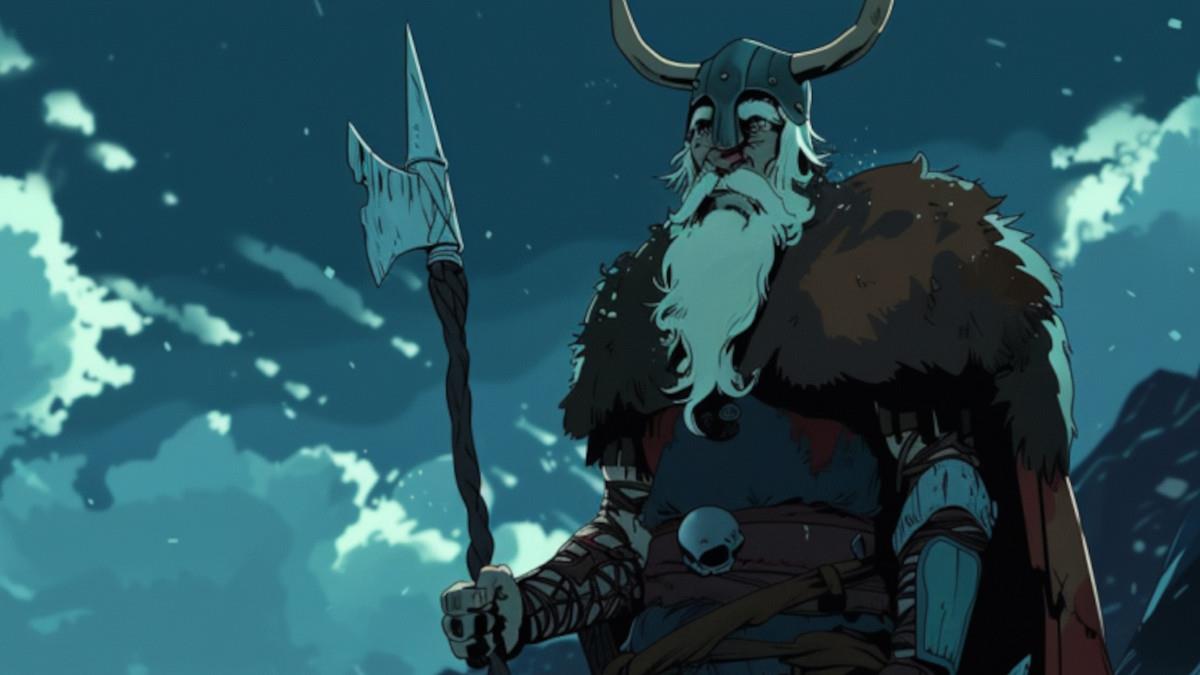 TWILIGHT OF THE GODS: Zack Snyder's Animated Norse Mythology Series ...