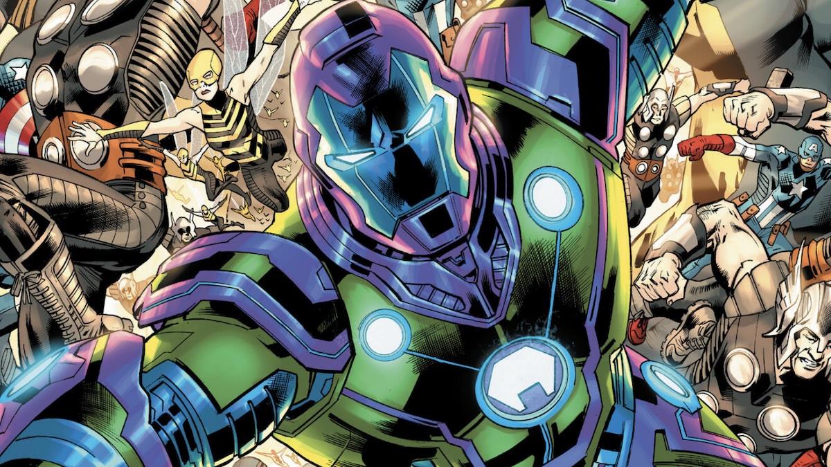 ULTIMATE INVASION #4 Sets The Stage For Marvel Comics' New Ultimate ...