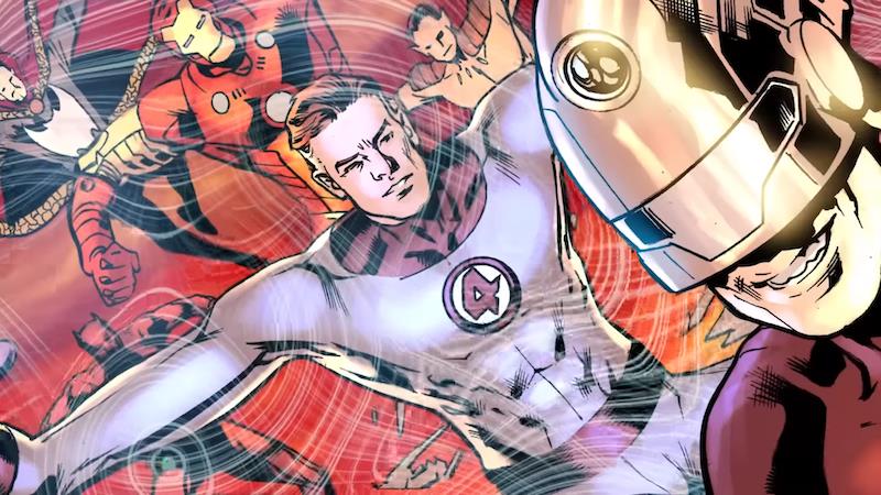 ULTIMATE INVASION Trailer Sees The Illuminati Defeated As Marvel Comics ...