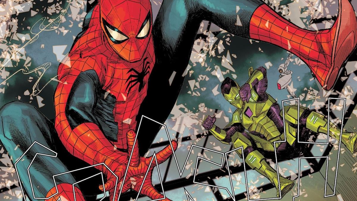 ULTIMATE SPIDER-MAN #6 Sees [SPOILER] Give Peter Parker His Codename ...