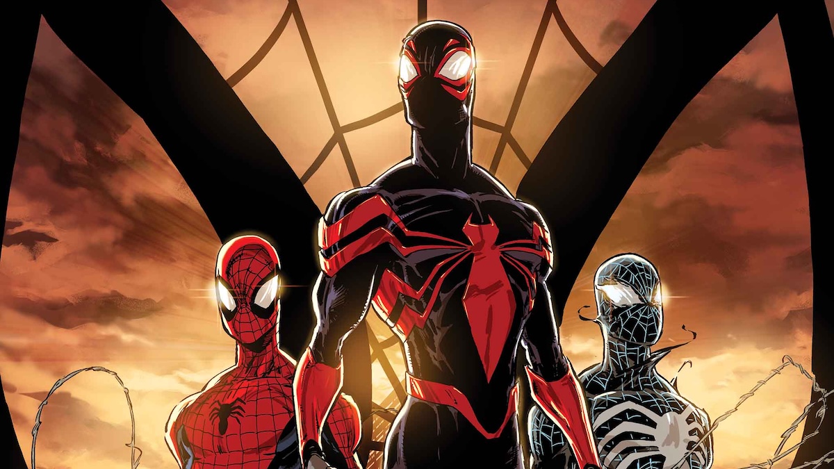 ULTIMATE SPIDER-MAN: INCURSION Covers Reveal First Meeting Between ...