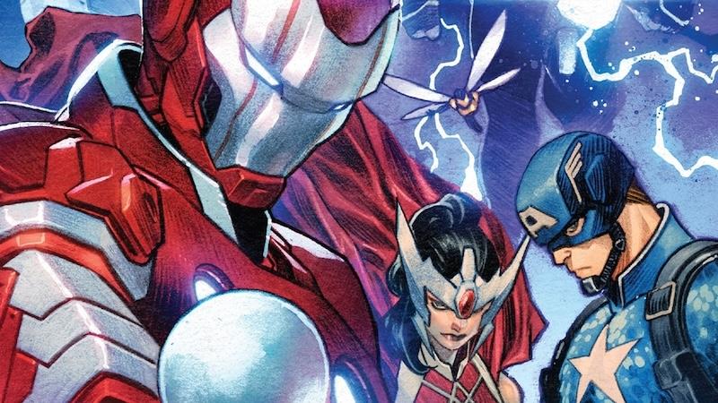 ULTIMATES #1 Introduces The New Avengers And Sets Up The Ultimate ...