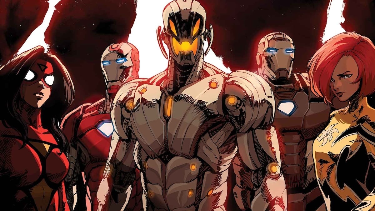 Ultron Assembles Alongside The New WEST COAST AVENGERS In Upcoming ...