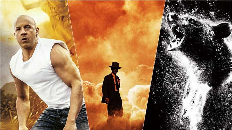 Universal Pictures 2023 Movie Preview - FAST X, OPPENHEIMER, COCAINE ...