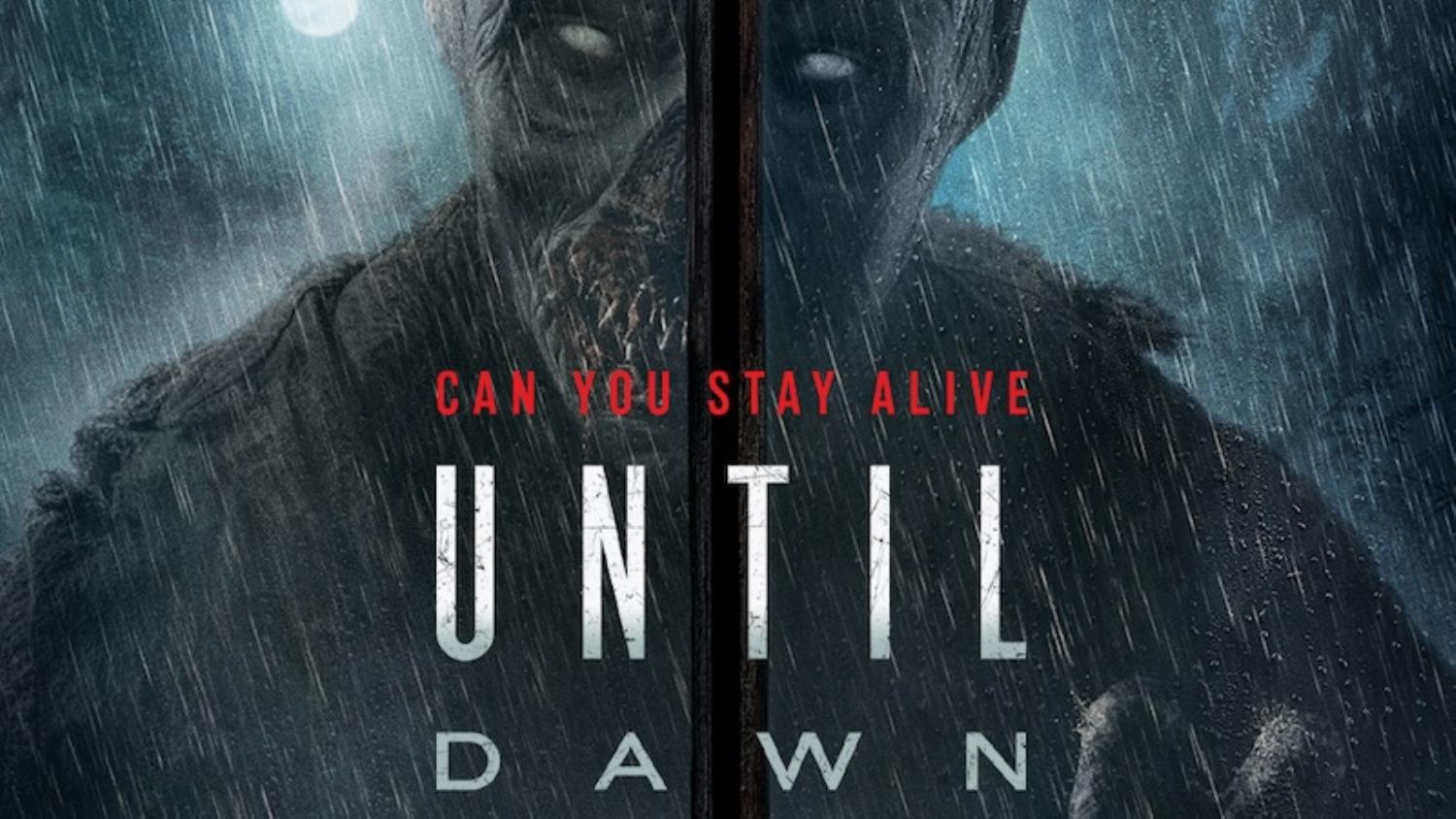 UNTIL DAWN Gets An Intense New Trailer Showcasing The Video Game ...