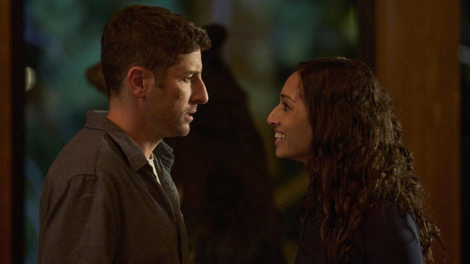 UNTITLED HOME INVASION ROMANCE Interview: Jason Biggs & Meaghan Rath On ...