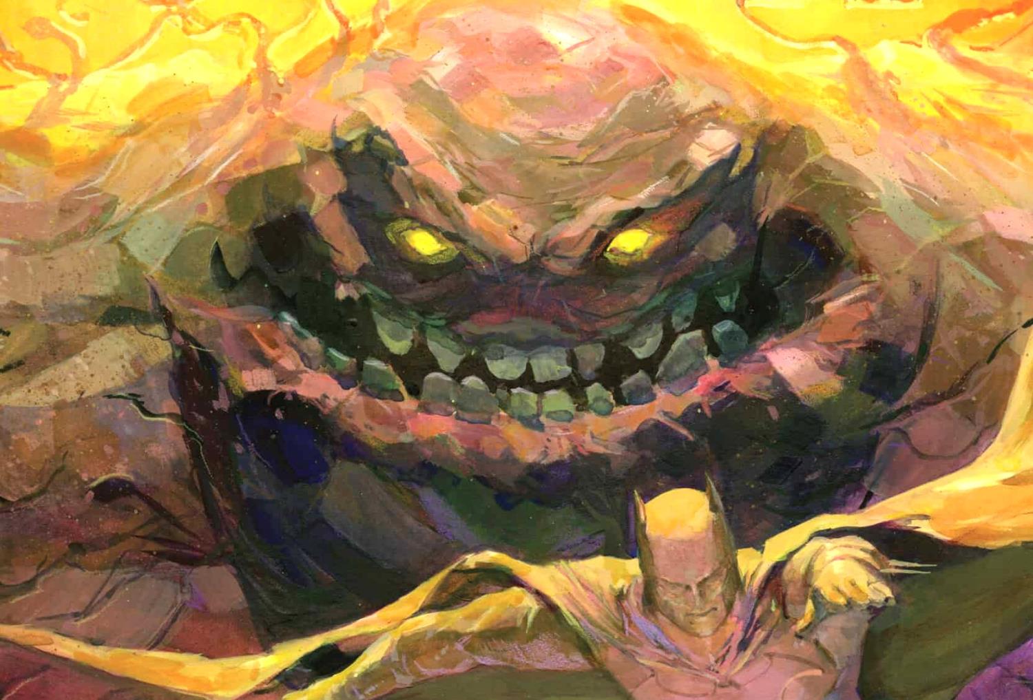 UPDATE: Clayface Theater Standee & New Teaser Hint At Matt Hagen's ...