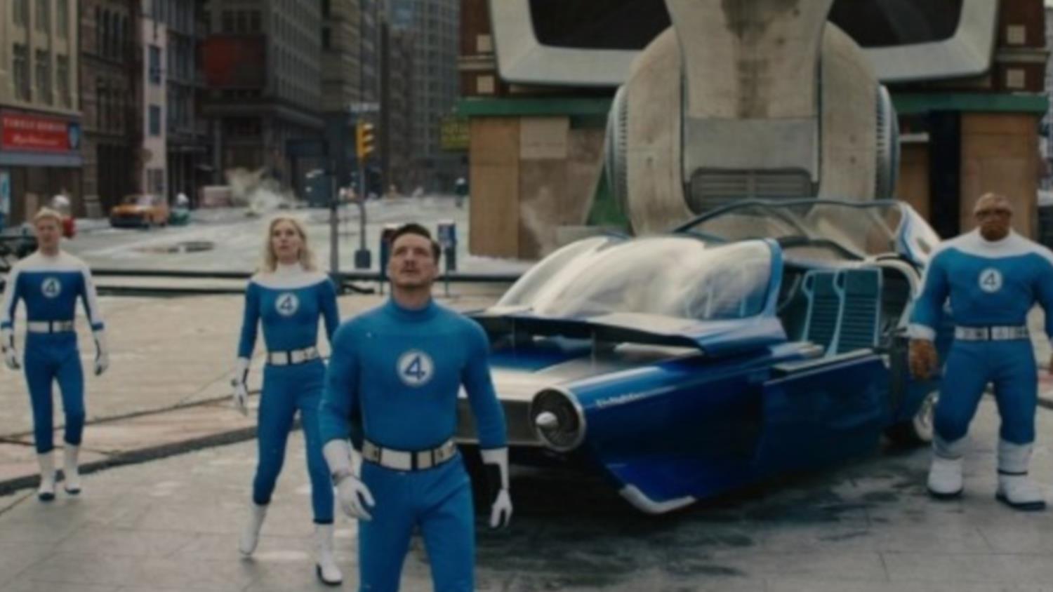 UPDATE: The Retrofuturism Of Marvel's THE FANTASTIC FOUR: FIRST STEPS ...