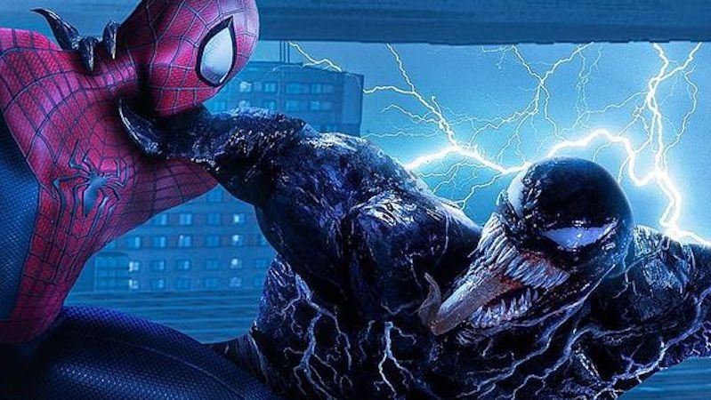 VENOM 3 Fan Poster Pits Tom Hardy's Symbiote Against Andrew Garfield's ...