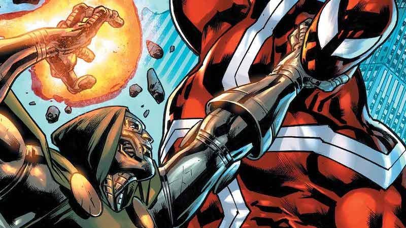 VENOM: Eddie Brock Will Finally Battle Doctor Doom In Super-Sized Issue ...