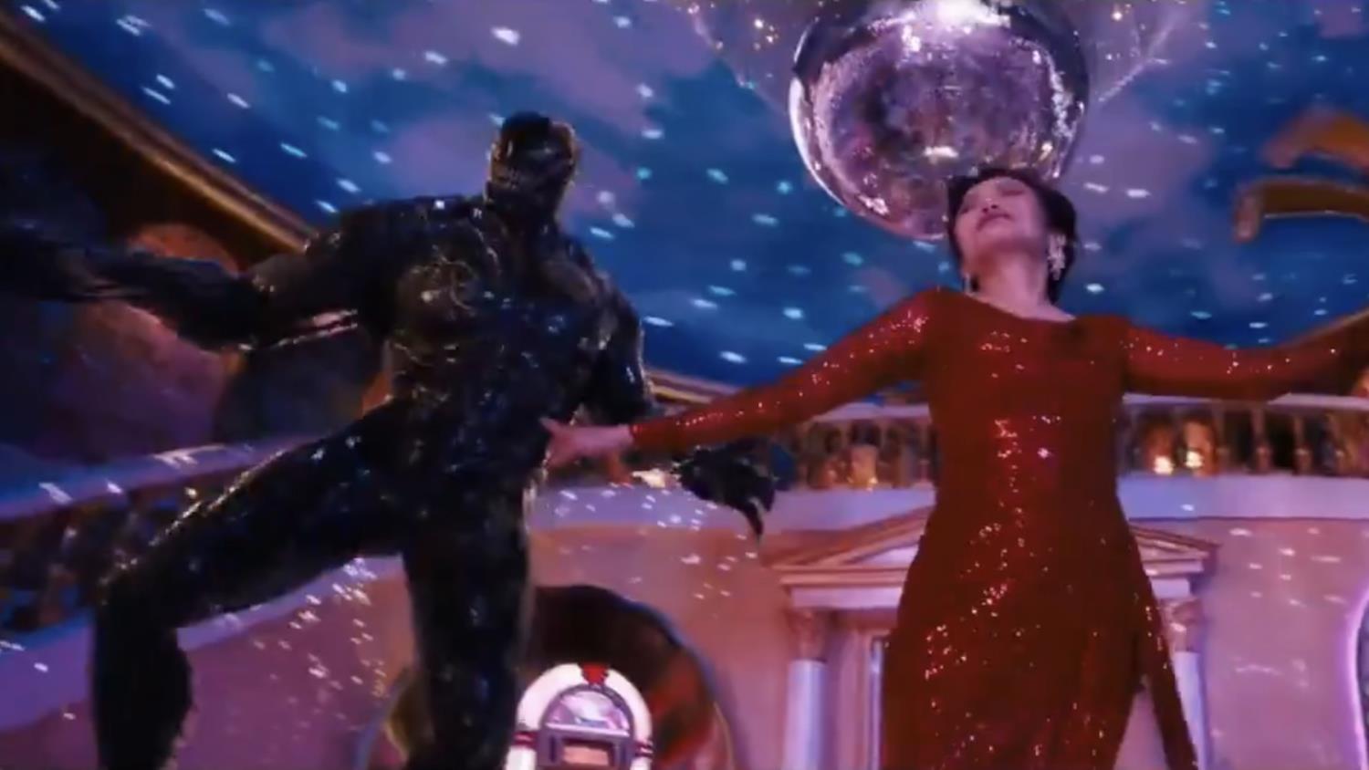 VENOM: THE LAST DANCE - One Of The Movie's Weirdest, Wackiest Scenes ...
