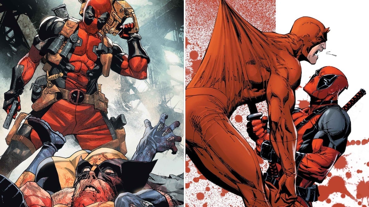 Deadpool Kills Deadpool Variant