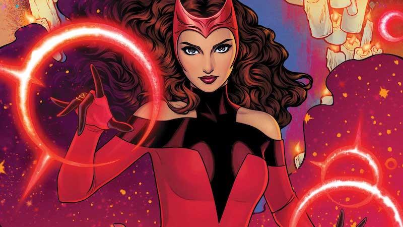 Wanda Maximoff Is The Magical Superhero The Marvel Universe Needs In New SCARLET WITCH #1 Comic ...