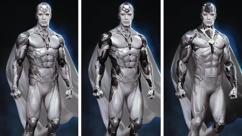 WANDAVISION Concept Art Reveals A Plethora Of Alternate Costumes ...