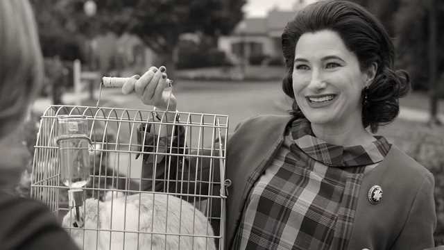 WANDAVISION Director Details DELETED Señor Scratchy Scene Which Would ...