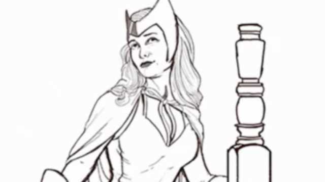 WANDAVISION: Iron Studios Designs For Upcoming Statues Reveal New Look ...