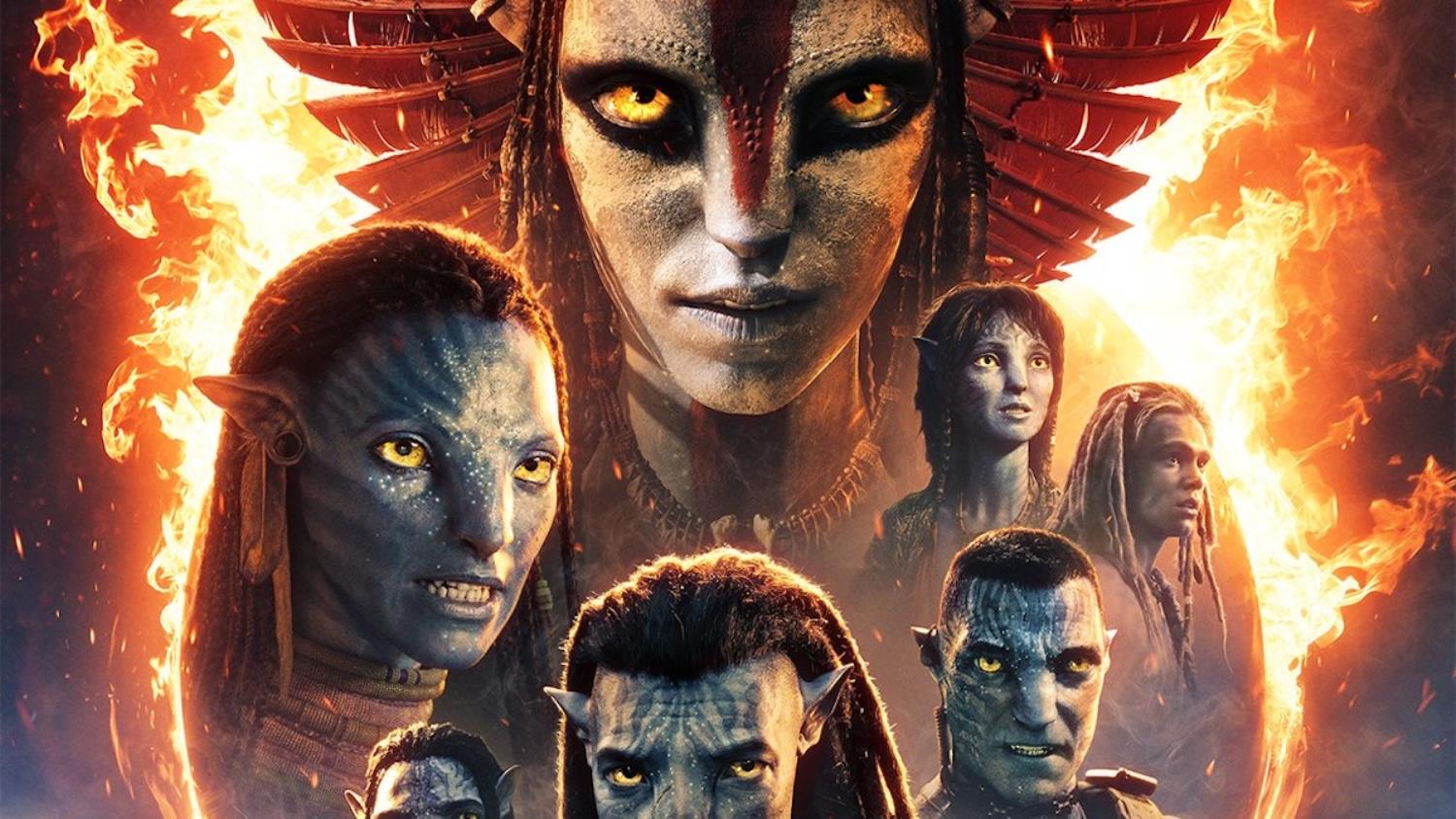 War Comes To Pandora (Again) In The New Trailer And Poster For James Cameron's AVATAR: FIRE AND ASH