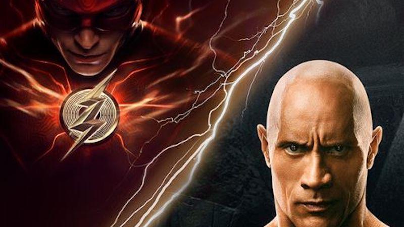 Warner Bros. Is Releasing A BLACK ADAM/THE FLASH 4K Blu-ray 2-Pack For ...