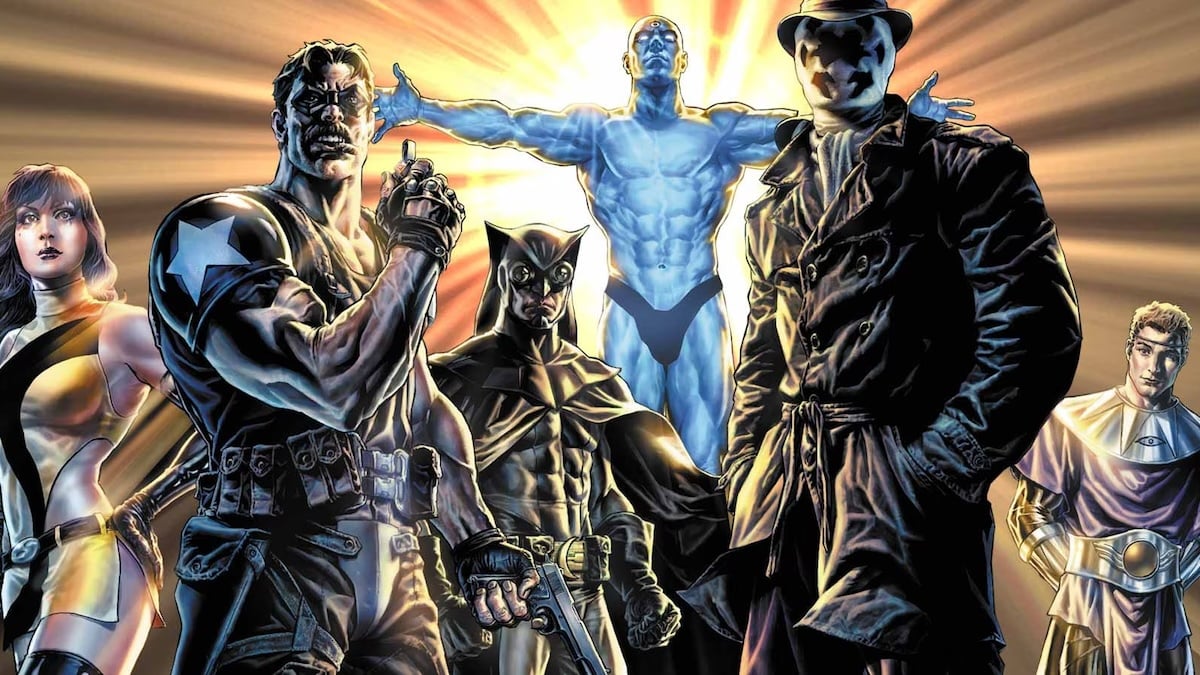 WATCHMEN: Animated 2-Part Movie Gets Exciting Release Update; Will ...