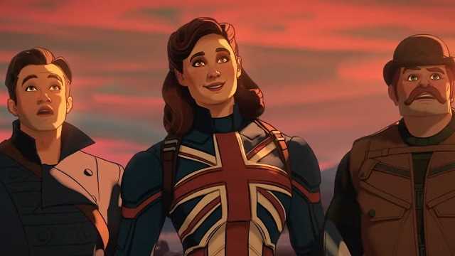 WHAT IF...? - First Clip From The Series Introduces Captain Carter And ...