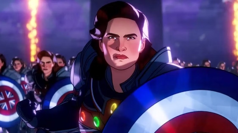 WHAT IF...? Creative Team Reveals How Captain Carter Was Able To Wield ...