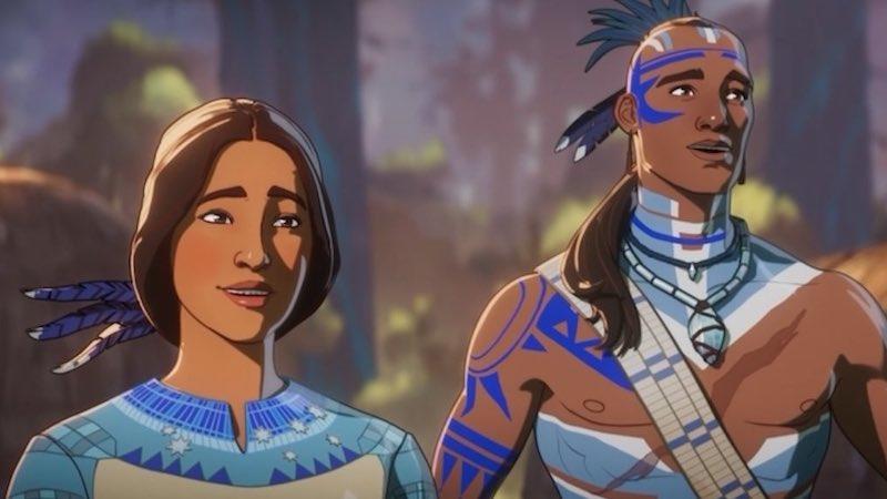 WHAT IF...? Introduces An Awesome, Powerful New Superhero In "What If ...