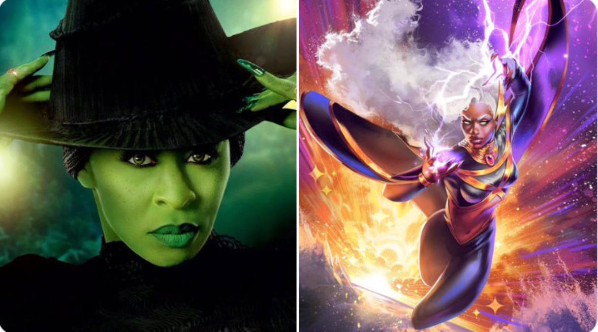 WICKED Star Cynthia Erivo Explains Why Playing Storm In MCU X-MEN ... WICKED Star Cynthia Erivo Explains Why Playing Storm In MCU X-MEN ...