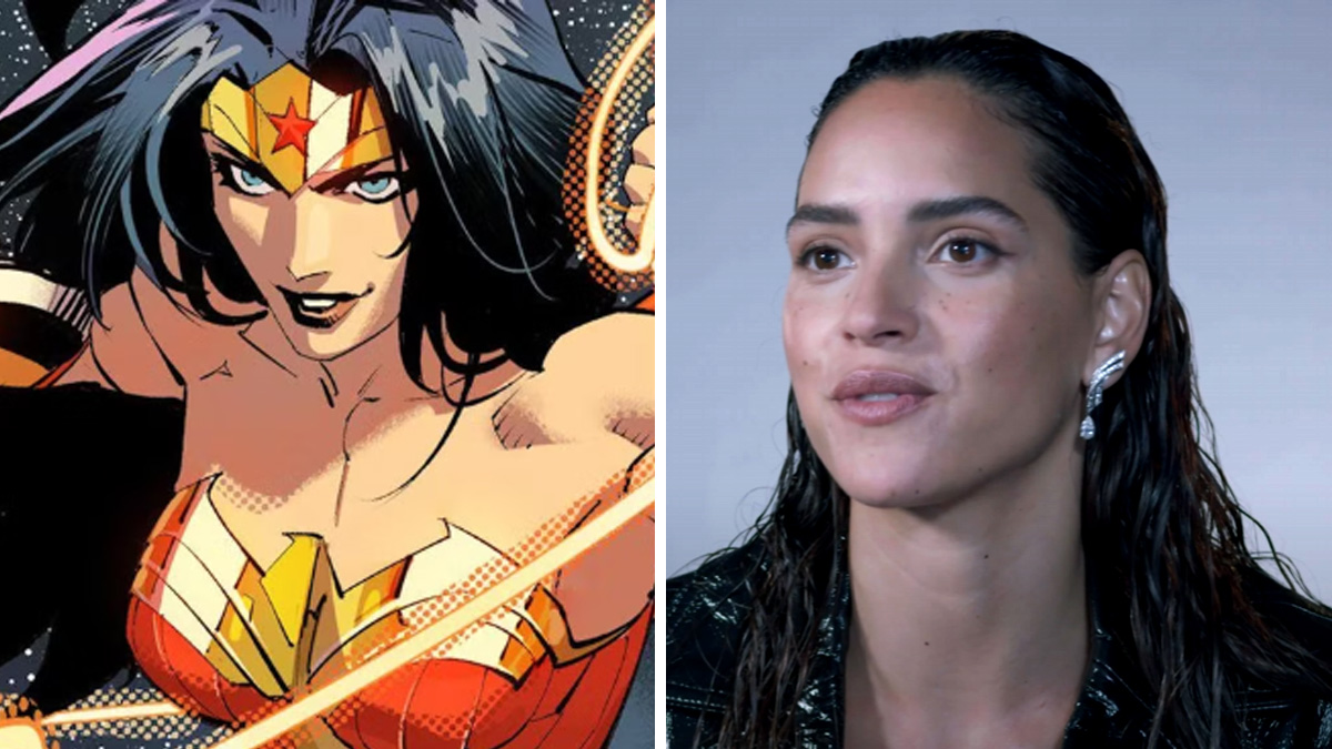 WONDER WOMAN: Adria Arjona Responds To Fan-Campaign For Her To Play DCU's Diana