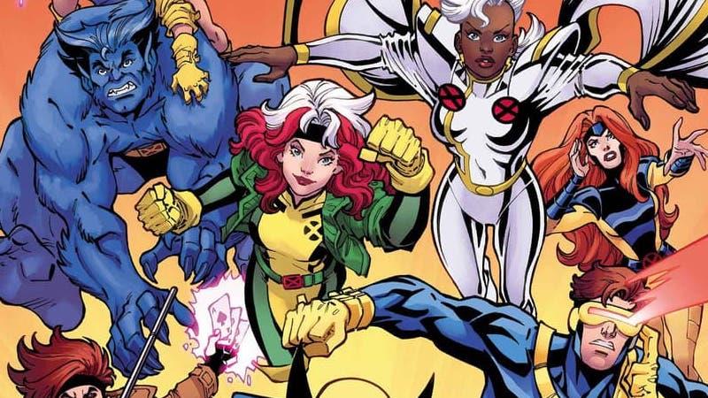 X-MEN '97 Promo Art Reveals Updated Logos For The X-MEN: THE ANIMATED ...