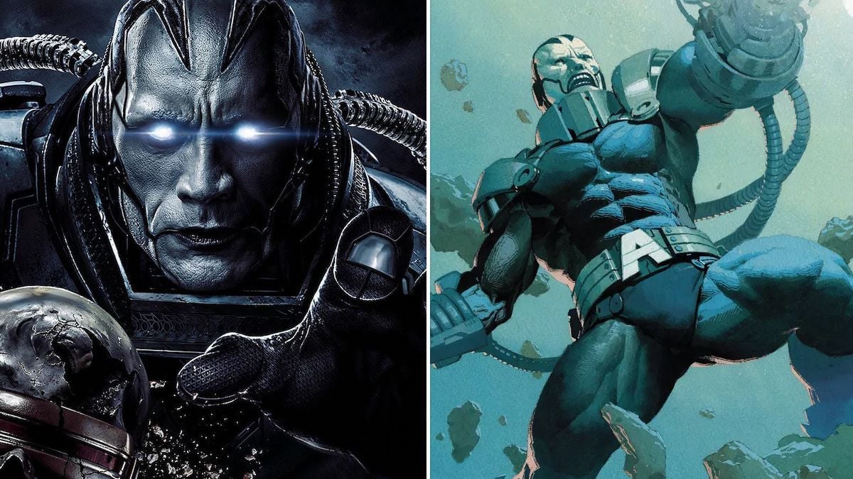 X-MEN Fan Art Reveals What Dwayne "The Rock" Johnson Could Look Like As ...