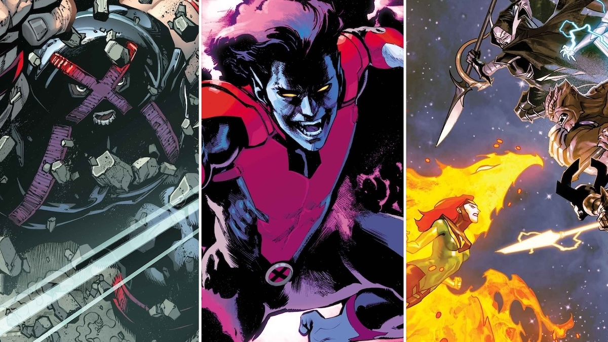 X-MEN: Nightcrawler Returns, Phoenix Battles Black Order, And More In ...