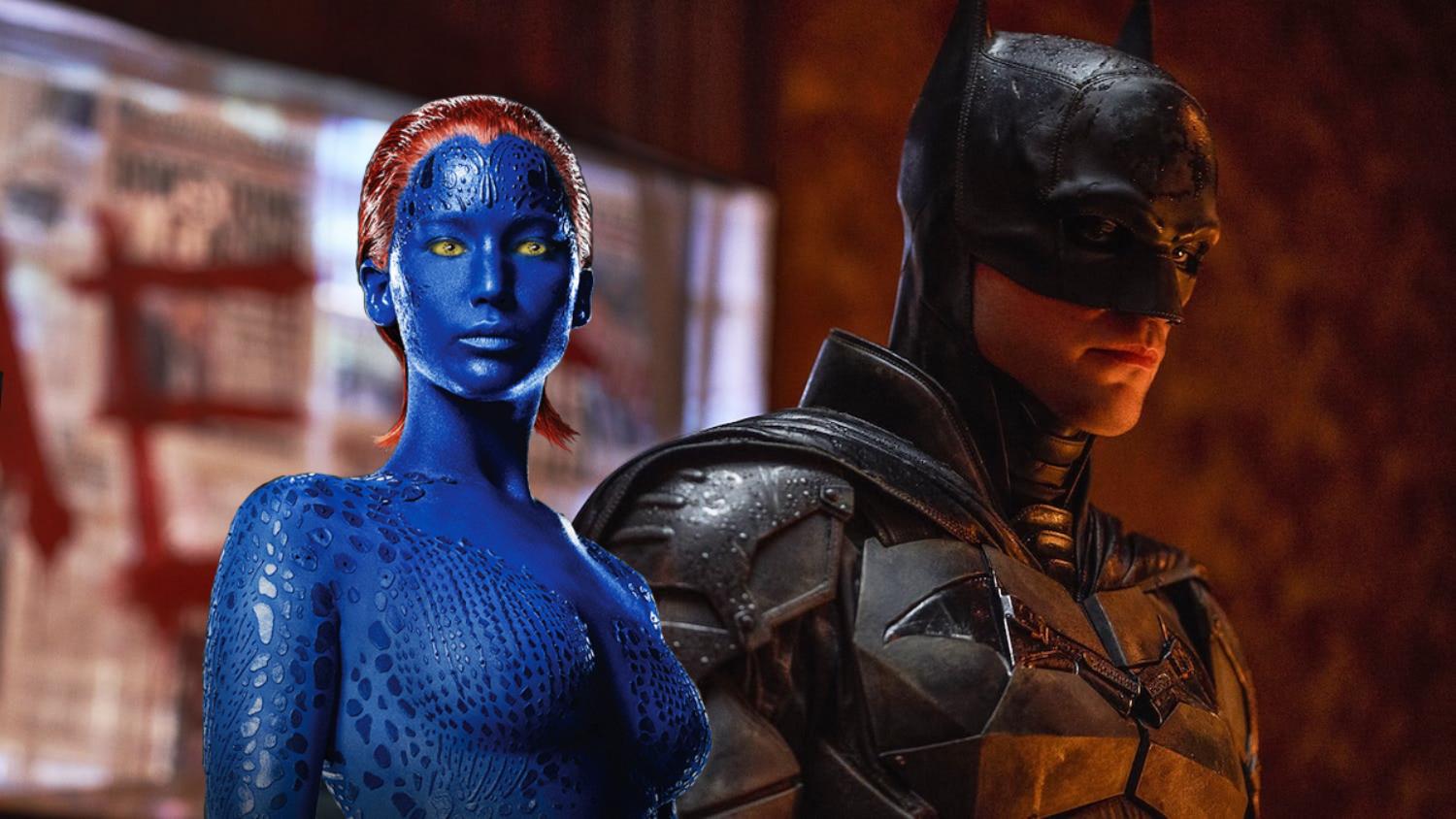 X-MEN Star Jennifer Lawrence Reveals She Once Fed THE BATMAN's Robert ...