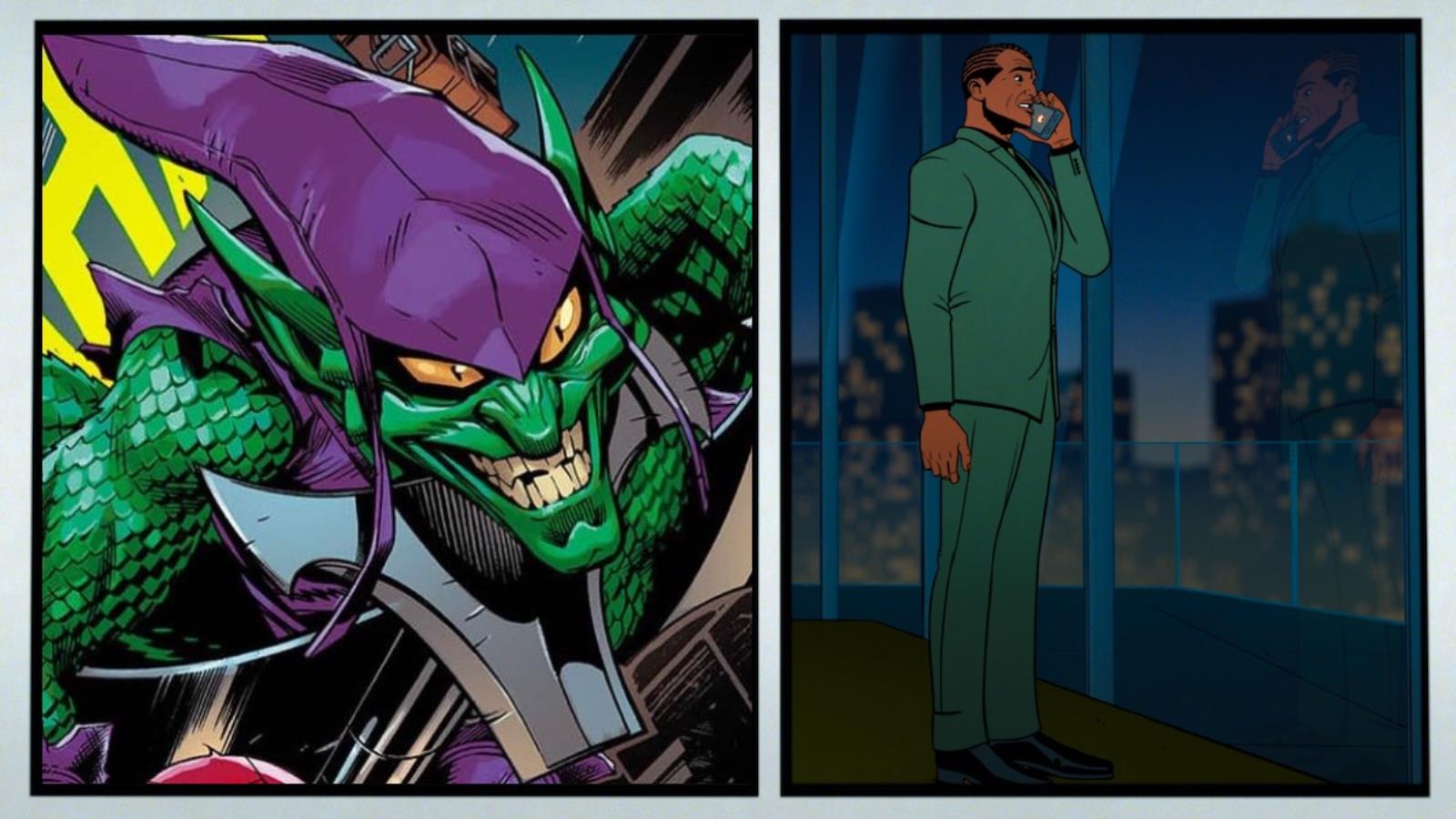 YOUR FRIENDLY NEIGHBORHOOD SPIDER-MAN's Green Goblin Plans Revealed By ...