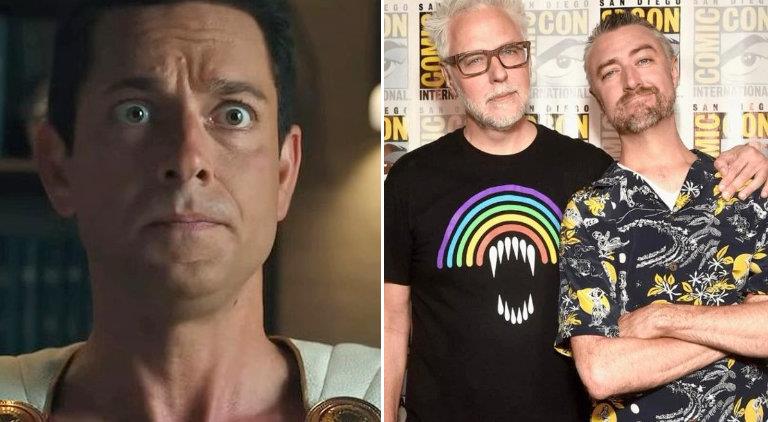 Zachary Levi On Sean Gunn: "When You’re The Brother Of The Guy Who Runs DC... You Get To Play ...