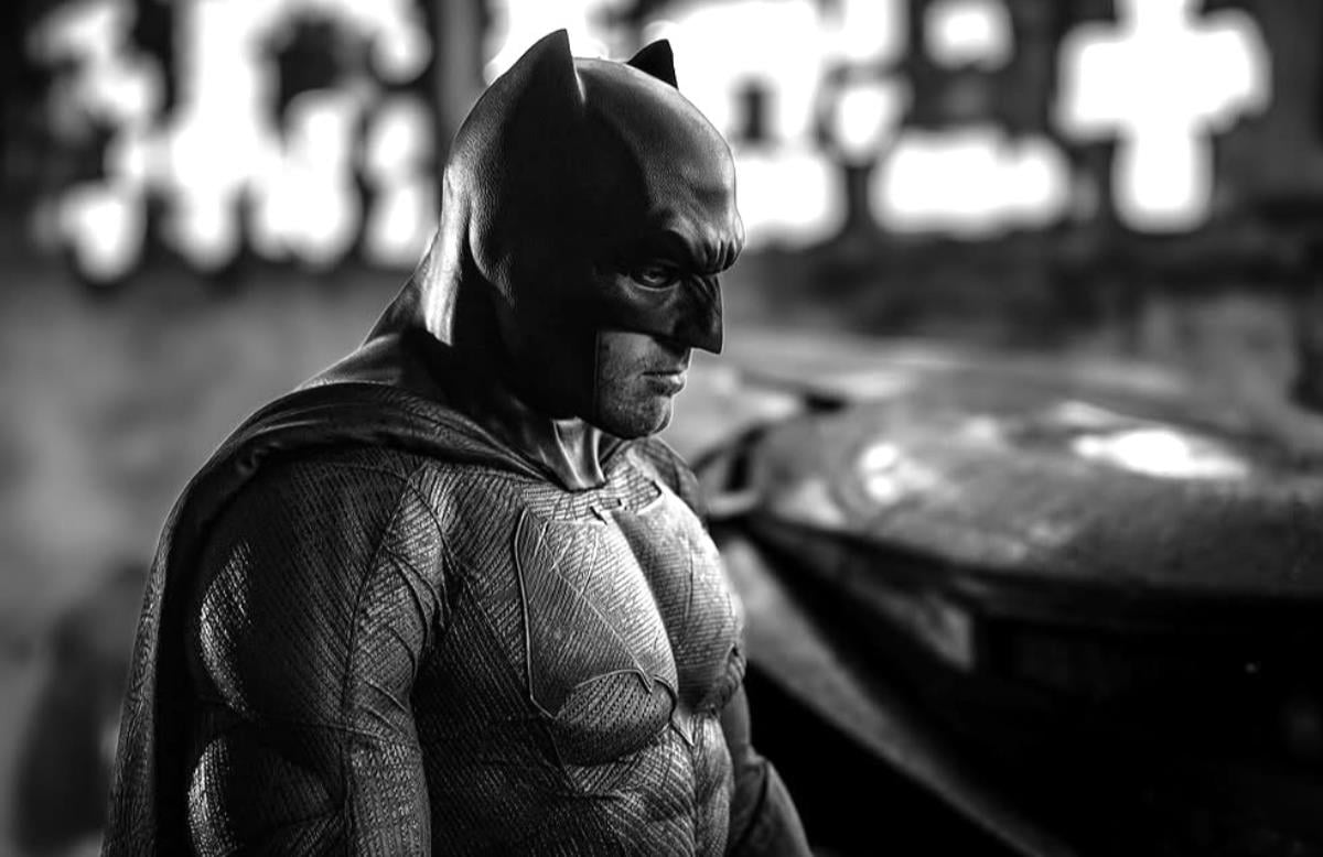 Zack Snyder Shares A New Photo Of Ben Affleck's BATMAN To Mark Instagram Milestone: "I'm Only ...